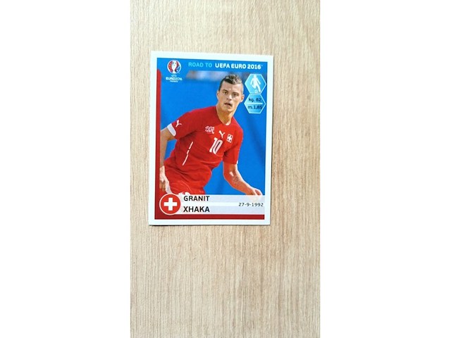 Road to Euro 2016 Panini sličica broj 360