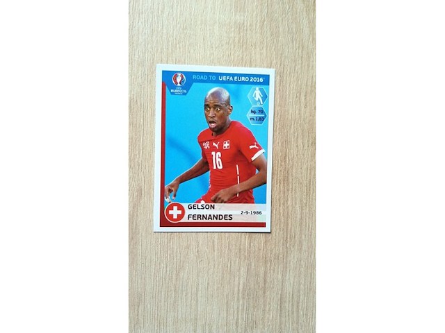 Road to Euro 2016 Panini sličica broj 359