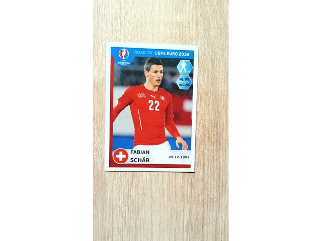 Road to Euro 2016 Panini sličica broj 356