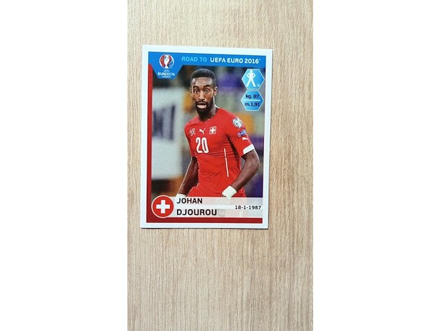 Road to Euro 2016 Panini sličica broj 355