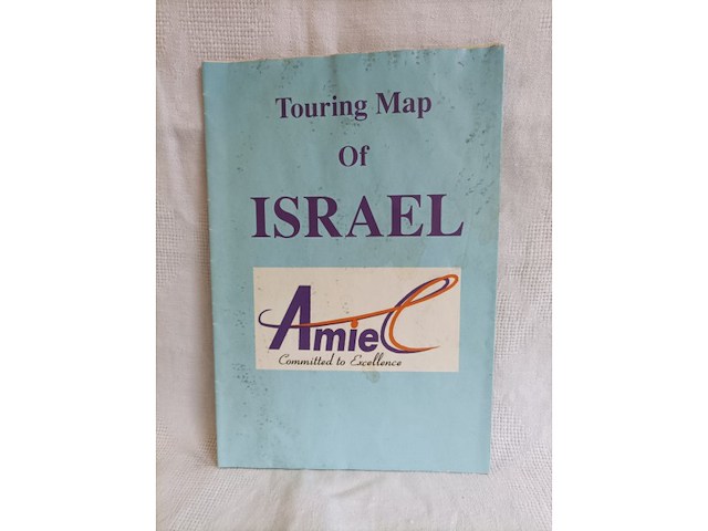 Touring Map of Israel