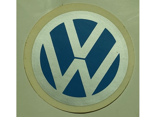 A/ YU Nalepnica - Volkswagen