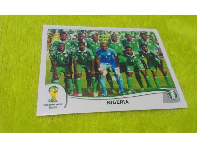 Panini FIFA 2014 Brazil sličica broj 470