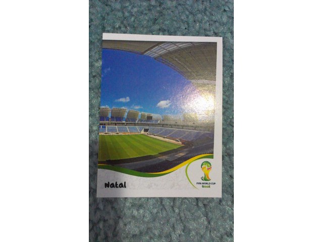 Panini FIFA 2014 Brazil sličica broj 021