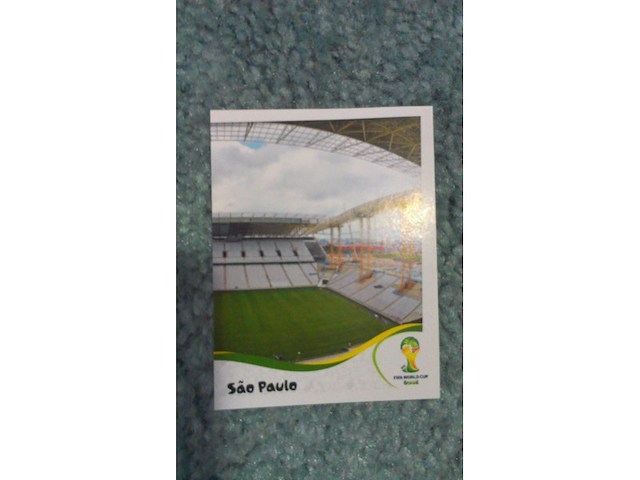 Panini FIFA 2014 Brazil sličica broj 031