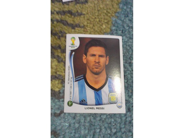 Panini FIFA 2014 Brazil sličica broj 430