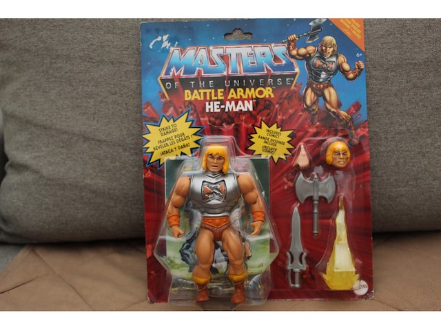 Masters of the Universe Origins Battle Armour He-Man -