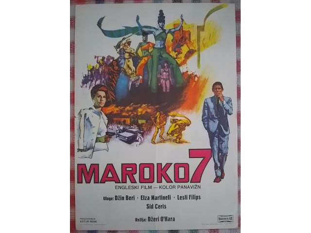 plakat MAROKO 7