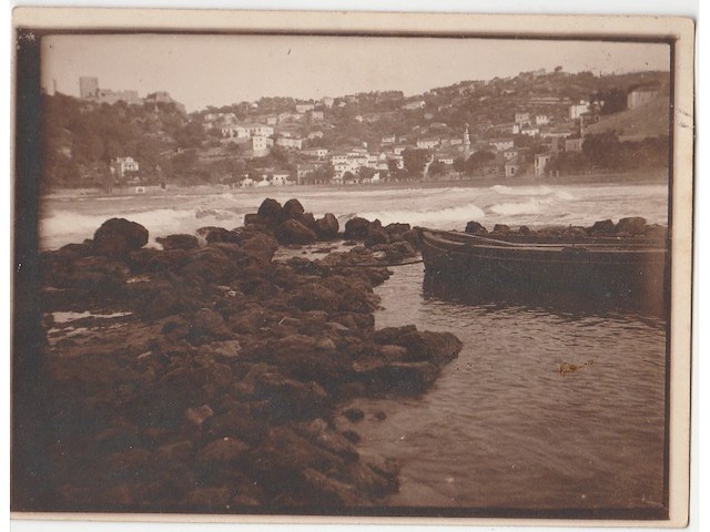 Ulcinj, panorama, 1937. godine