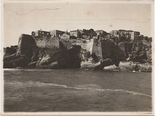 Ulcinj, Stari grad, 1912. godine