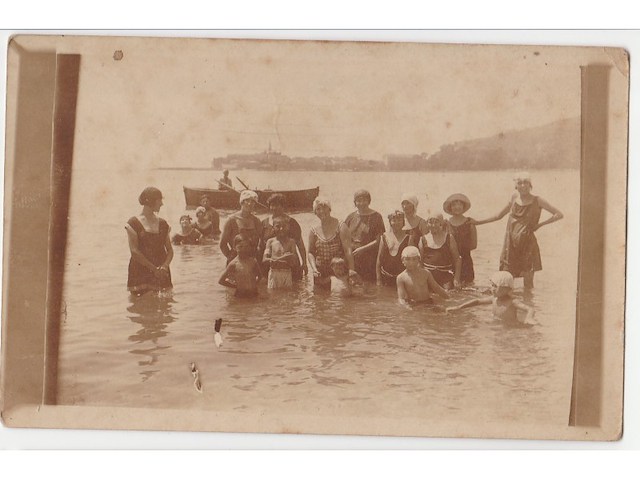 Budva, kupanje 1917. godine
