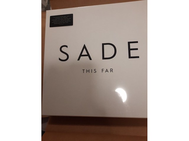 Sade - Box 6 albuma This Far - 180 g - neotpakovan