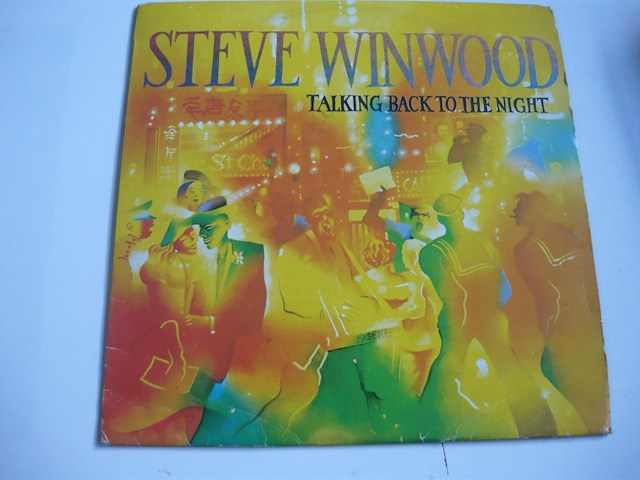 Steve Winwood - Talking Back To The Night