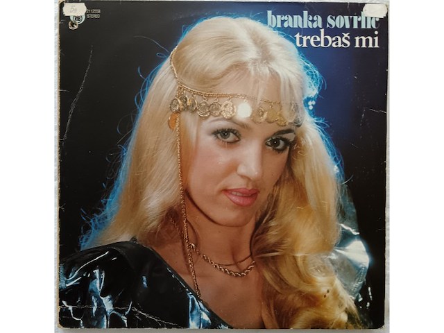 BRANKA  SOVRLIC  -  TREBAS  MI