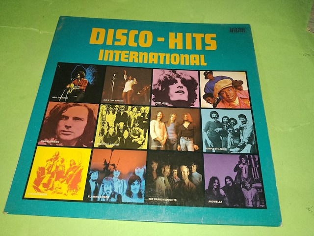 Various – Disco-Hits International