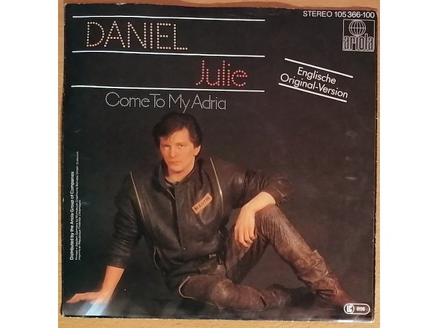 SP DANIEL - Julie / Come To my Adria (1983) Germany