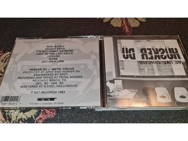 Hüsker Dü - Metal circus EP , ORIGINAL