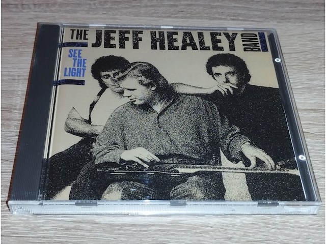 The Jeff Healey Band - See The Light