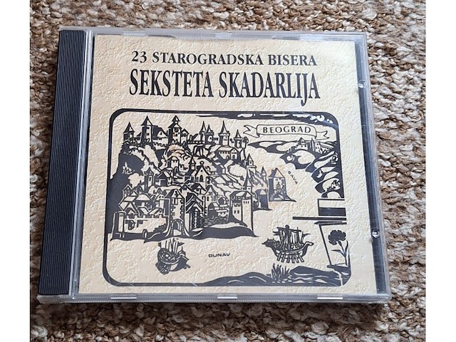 CD-SKADARLIJA-23 STAROGRADSKA BISERA-ORIGINAL-NOVO