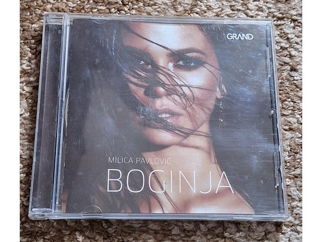 CD-MILICA PAVLOVIĆ-BOGINJA-NOVO-NEKORIŠĆENO