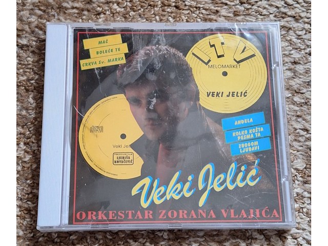 CD-VEKI JELIĆ-KOLKO KOŠTA PESMA TA-NOVO U CELOFANU