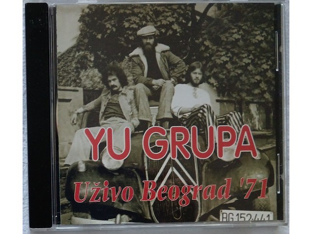 YU  GRUPA  -  UZIVO  BEOGRAD  `71