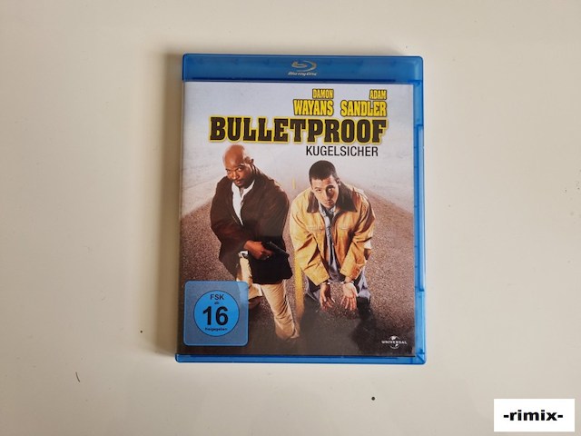 Blu ray - Bulletproof