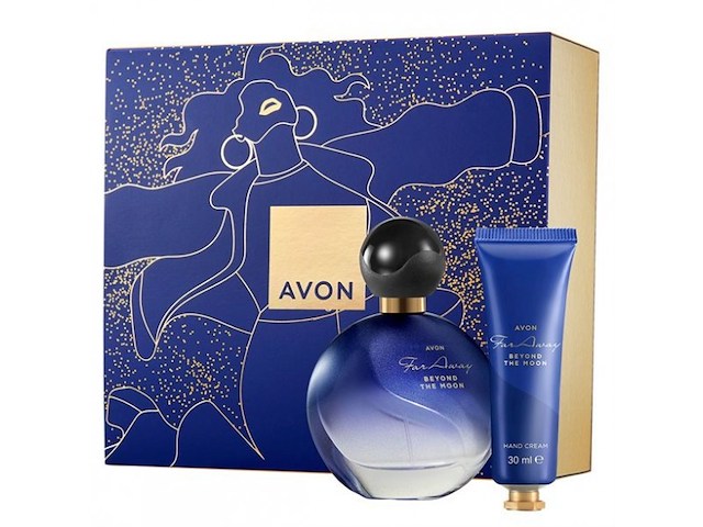 Avon Far Away Beyond the Moon poklon set