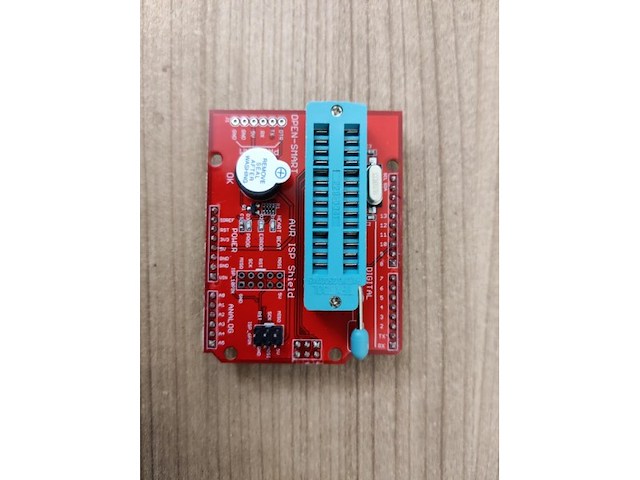 AVR ISP Shield programator za Arduino UNO R3