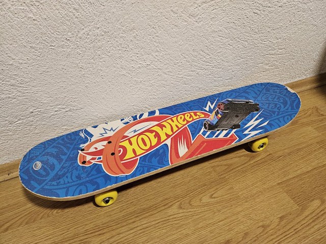 Drveni skejt skejtboard skateboard Mattel HotWheels