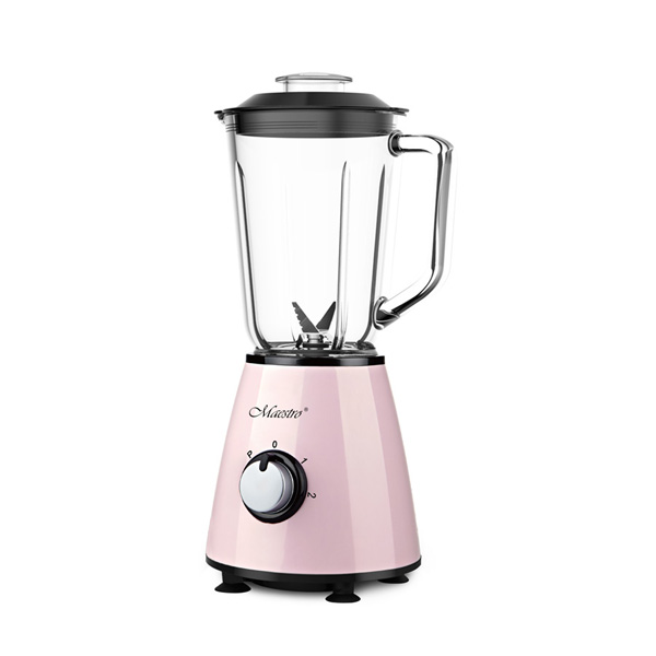 Maestro Električni blender 600W 1L roze-crni MR570