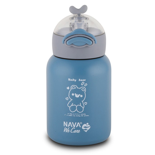 Nava Termos boca 350ml plava NV10-110-002