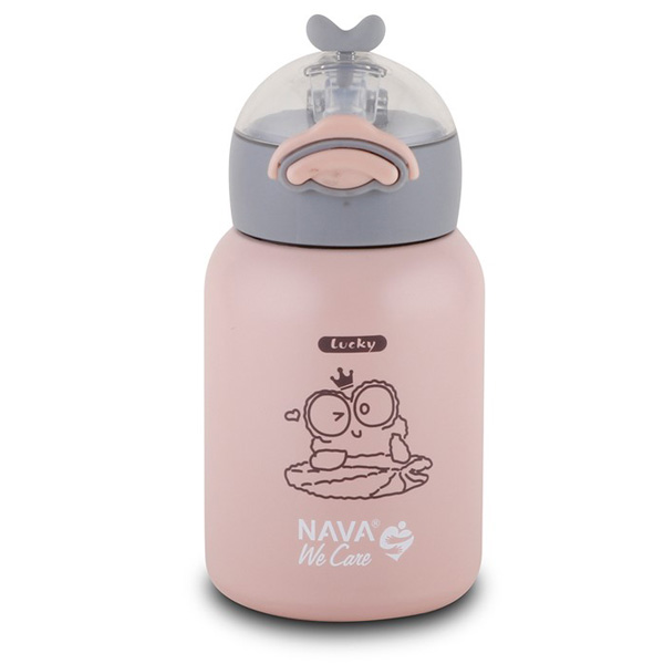 Nava Termos boca 350ml roze NV10-110-001