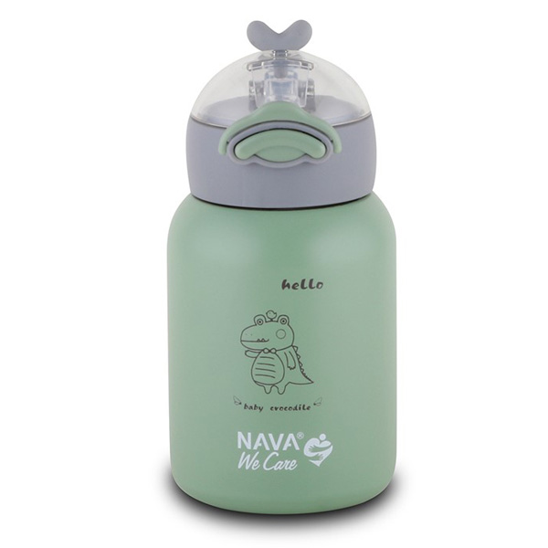 Nava Termos boca 350ml zelena NV10-110-003