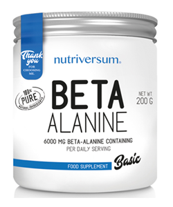 NUT Beta Alanine
200g