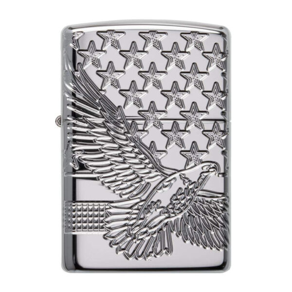 Zippo Upaljač Eagle Flag 49027