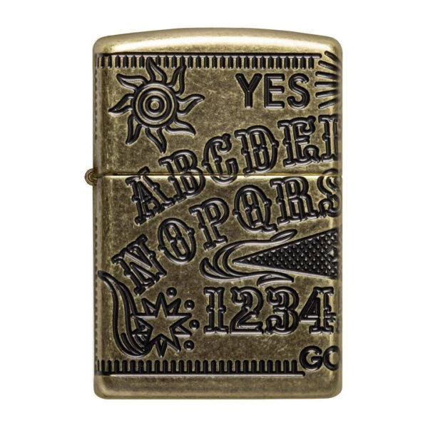 Zippo Upaljač Ouija Board Design 49001