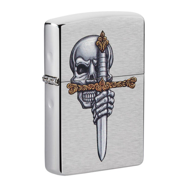 Zippo Upaljač Sword Skull 49488