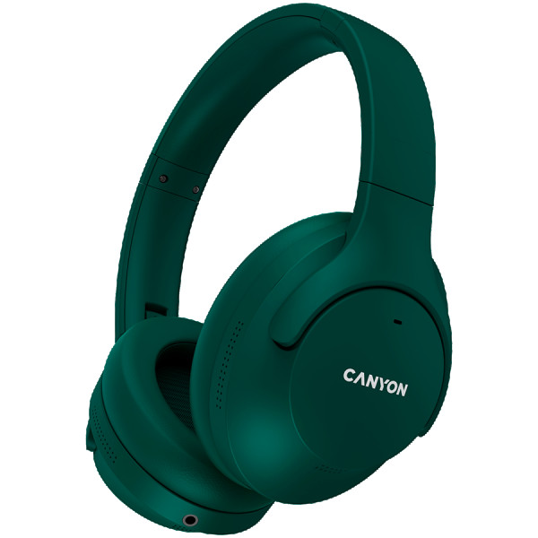 CANYON OnRiff 10, Canyon Bluetooth headset,with microphone,with Active Noise Cancellation function, BT V5.3 AC7006, battery 300mAh, Type-C