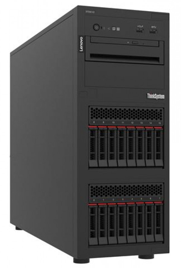 Lenovo ST250 V2 E-2378 1x32GB 5350-8i 750W Ti XCC Ent