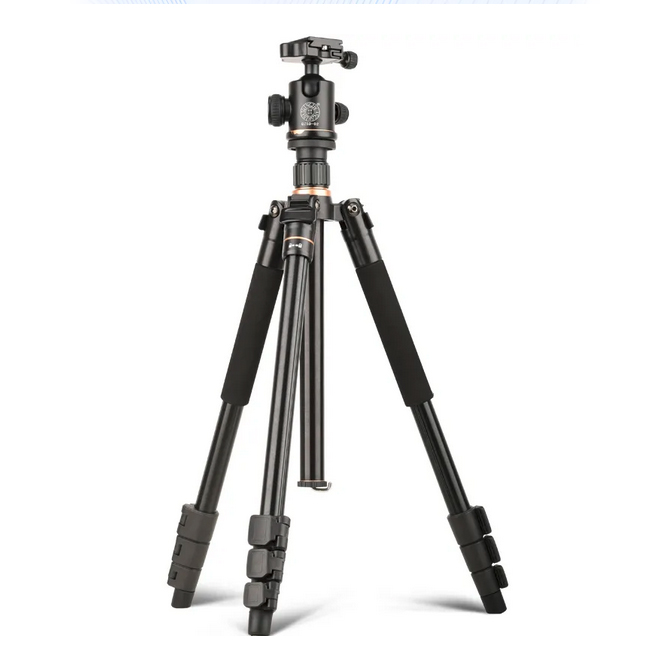 QZSD Q520 164cm 8kg Aluminum Tripod