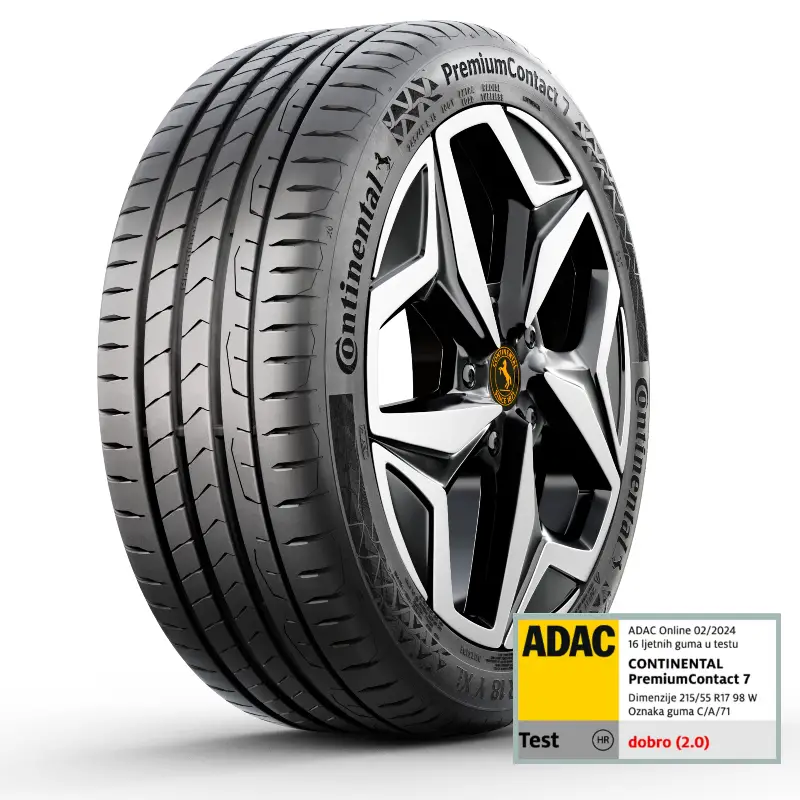 Continental PremiumContact 7 G215/55R17 94V FR