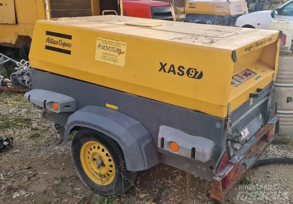 Atlas Copco XAS 97