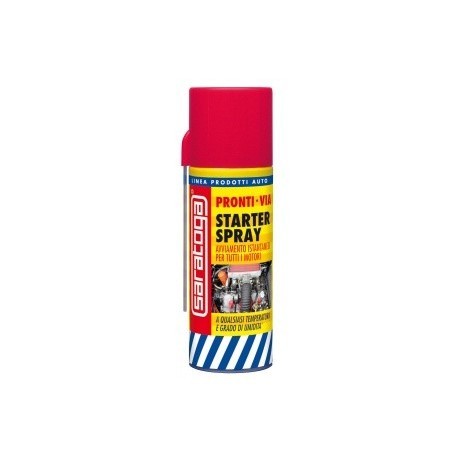 SARATOGA START SPREJ 200ML