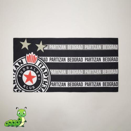 Plažni peškir Partizan Beograd