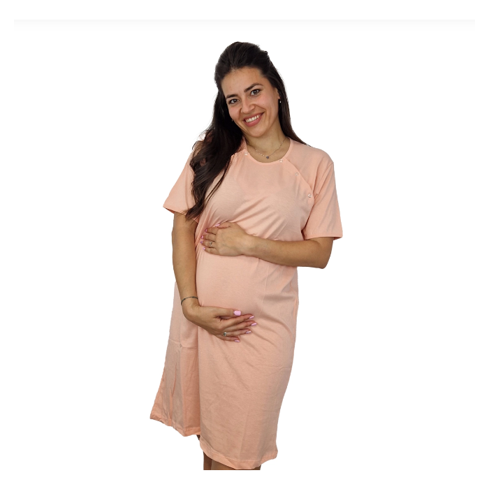 Spavaćica za trudnice i dojenje Kajsija L