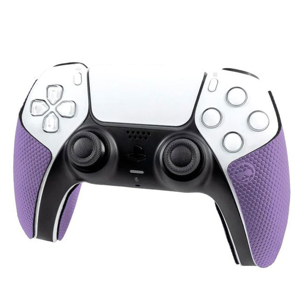 KontrolFreek Controller Performance Grips - Purple Playstation 5
