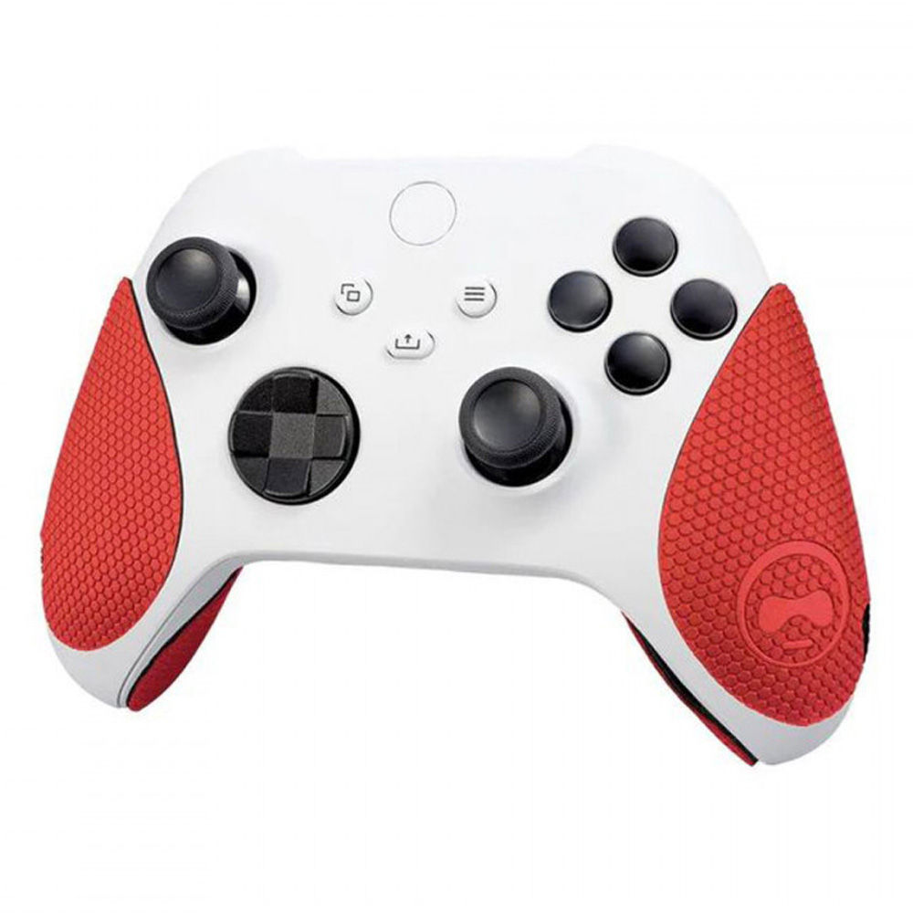 KontrolFreek Controller Performance Grips - Red XBOX ONE XBOX Series X