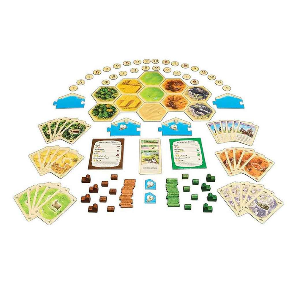 Board Game Catan - Ekspanzija za 5-6 igrača