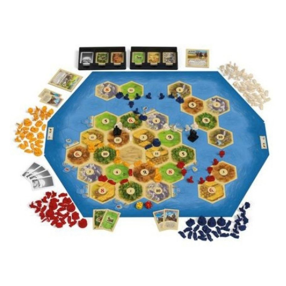 Board Game Catan - Pomorci